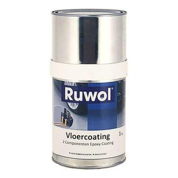 ≥ Ruwol 2K Epoxy Vloercoating RAL 7040 1 Kg — Verf, Beits en Lak ...
