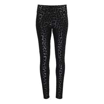 ≥ Frogbox • zwarte hartjes legging • 36 — Broeken en Pantalons ...