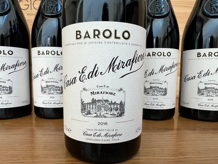≥ 2016 Cantina Mirafiore - Barolo - 6 Flessen (0.75 liter) — Wijnen ...