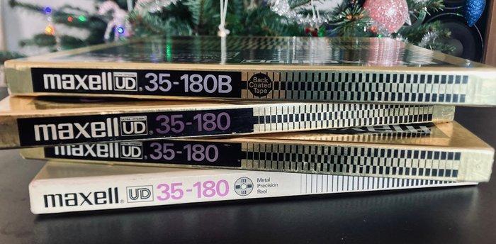 ≥ Maxell - 35-180 - 1/4 inch spoel met tape - 1982 — Radio's — Marktplaats