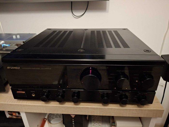 ≥ Sansui - AU-A607DR Solid state geïntegreerde versterker — Radio's ...