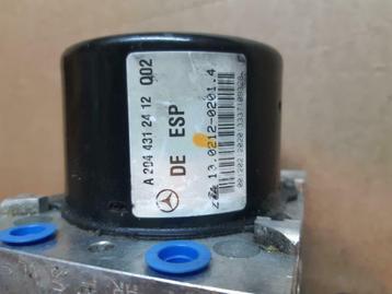 ≥ ABS pomp Mercedes C A2044312412 Q02 A2045455332 10021202014 ...