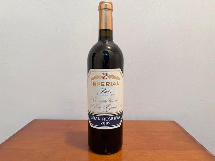 ≥ 2009 C.V.N.E. Imperial - Rioja Gran Reserva - 1 Fles (0,75 — Wijnen ...