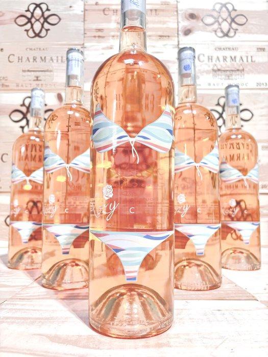 ≥ 2023 Domaine Dom Brial Rozy - Languedoc - 6 Magnums (1.5L) — Wijnen ...