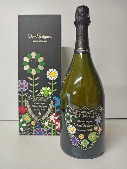 ≥ 2015 Dom Pérignon, Murakami Limited Edition - Champagne Brut — Wijnen ...