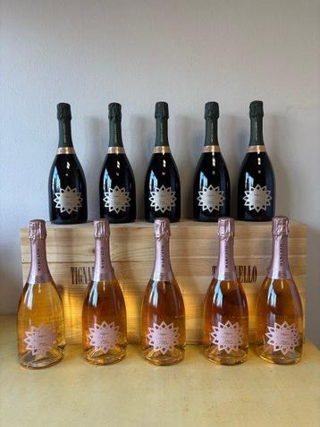 ≥ Marcato, Metodo Classico Collezione: 5x Nature, 2013 x5 Rosé — Wijnen ...