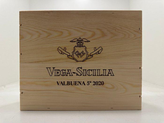 ≥ 2020 Vega Sicilia, Tinto Valbuena 5º Año - Ribera del Duero — Wijnen ...