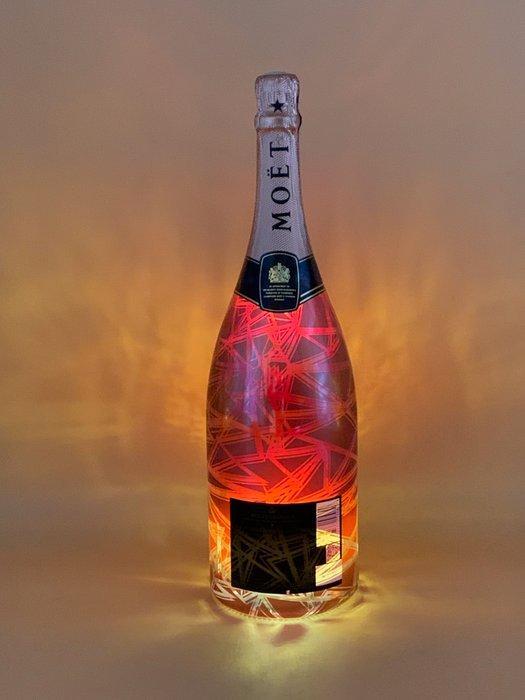 ≥ Moët & Chandon, Nectar Impérial Rosé Dry N.I.R - Champagne — Wijnen ...