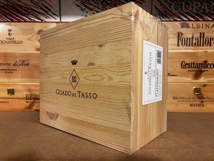≥ 2022 Antinori Guado al Tasso - Bolgheri Superiore - 6 — Wijnen ...