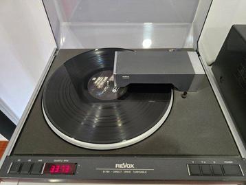 ≥ Revox - B 790 direct drive draaitafel Platenspeler — Radio's — Marktplaats