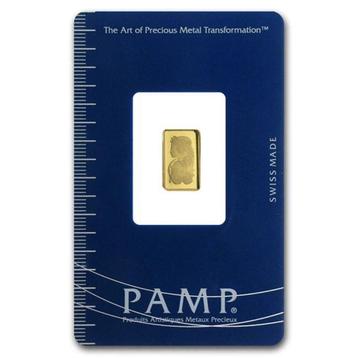 ≥ 1 gram - Goud - .9999 - PAMP Suisse Lady Fortuna Vintage ...