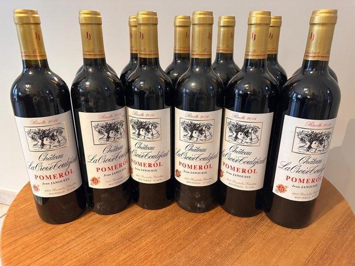 ≥ 2014 Chateau La Croix Toulifaut - Pomerol - 12 Flessen (0.75 — Wijnen ...